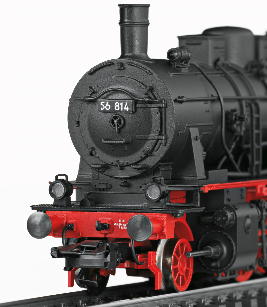Erlebniswelt Modellbahn - Märklin 37518 H0 Güterzug-Dampflok BR 56, DB ...