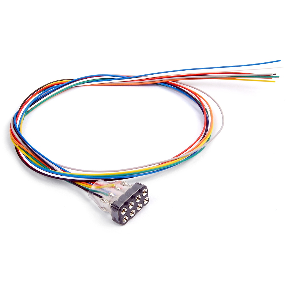 Erlebniswelt Modellbahn - ESU 51950 Kabelsatz mit 8-poliger Buchse nach ...