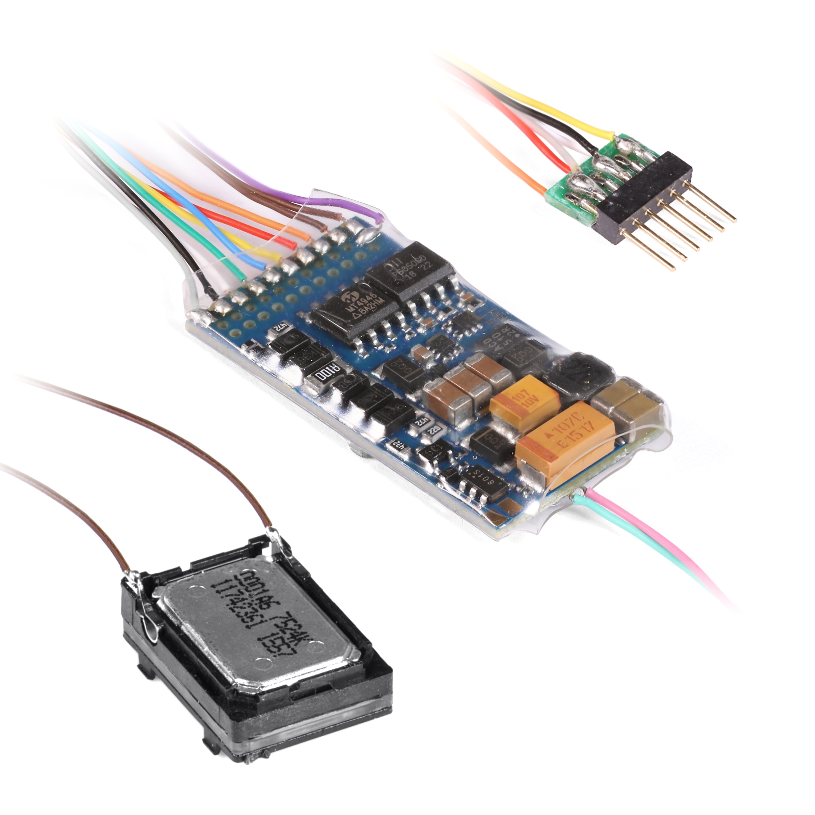 Erlebniswelt Modellbahn - ESU 58416 LokSound 5 DCC/MM/SX/M4, 6-polig NEM 651