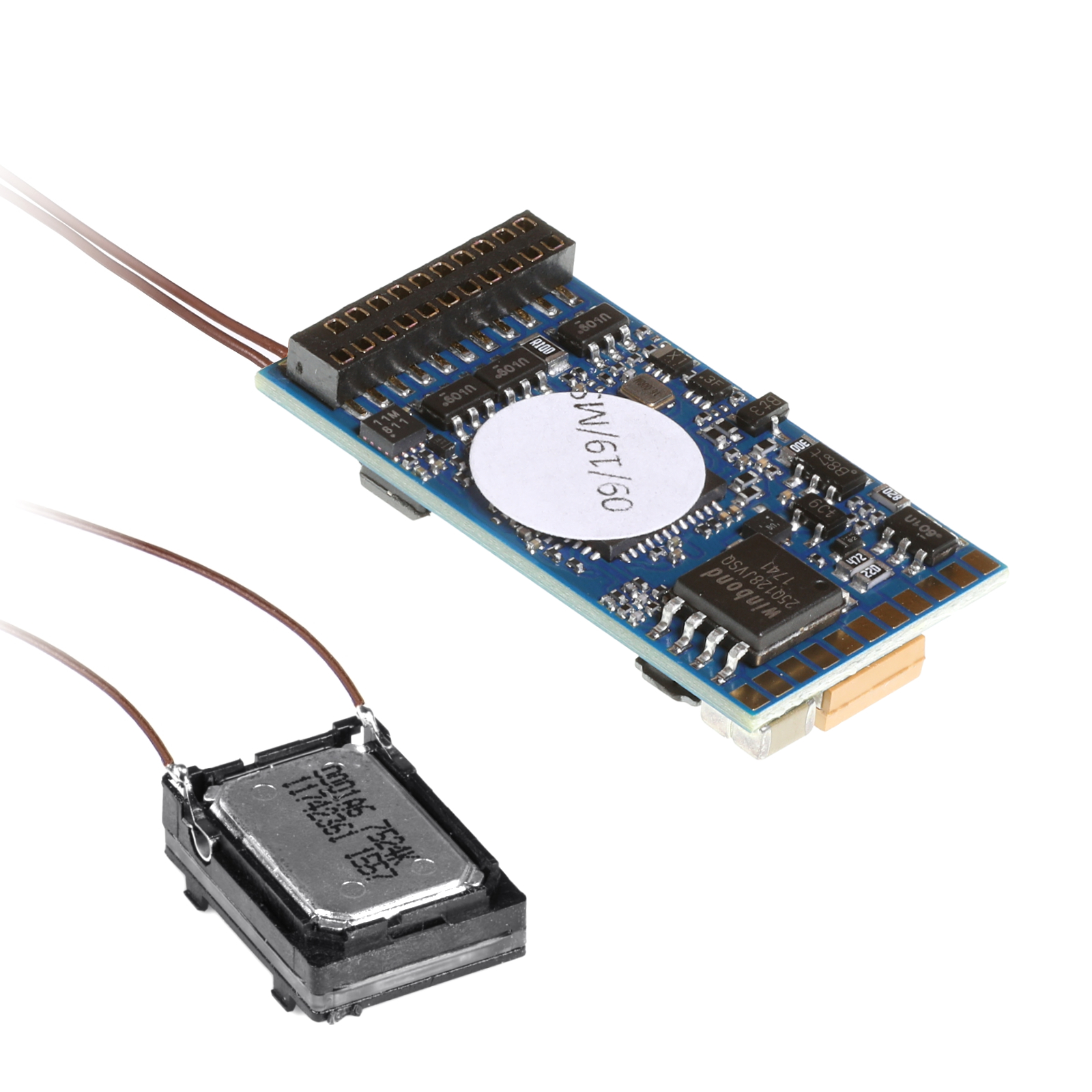 Erlebniswelt Modellbahn - ESU 58449 LokSound 5 DCC/MM/SX/M4, 21MTC "MKL", Retail