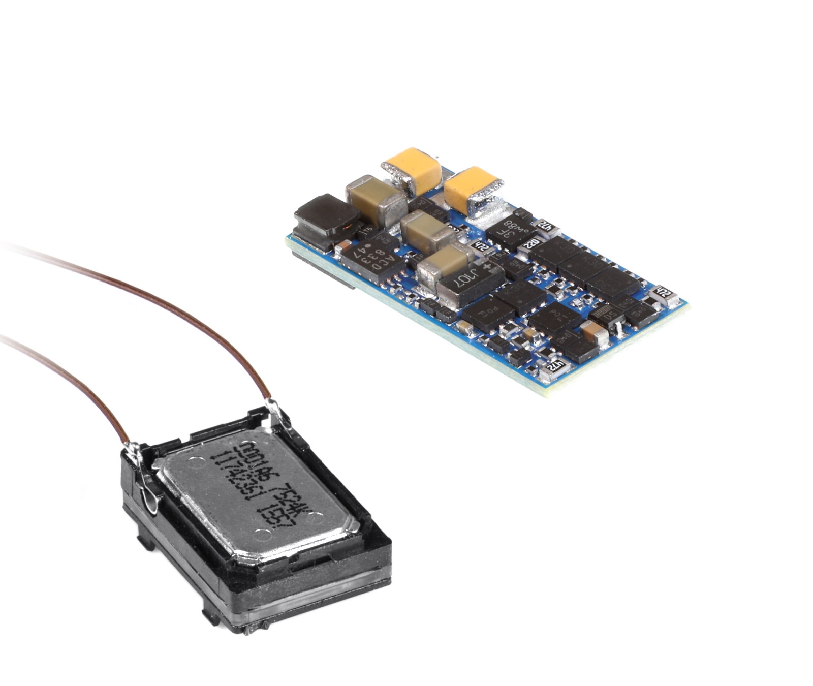 Erlebniswelt Modellbahn - ESU 58818 LokSound 5 micro DCC/MM/SX/M4, Next18