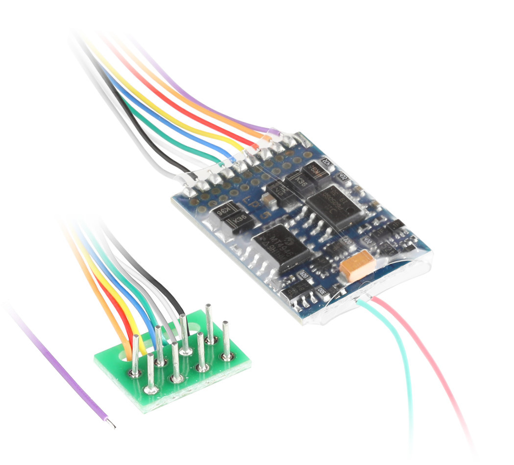 Erlebniswelt Modellbahn - ESU 59610 LokPilot 5 DCC/MM/SX/M4, 8-pin NEM652