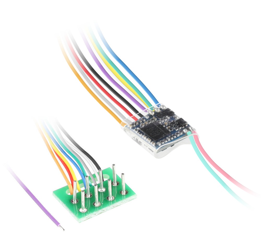 Erlebniswelt Modellbahn - ESU 59110 LokPilot 5 Fx micro DCC/MM/SX, 8-pin NEM652
