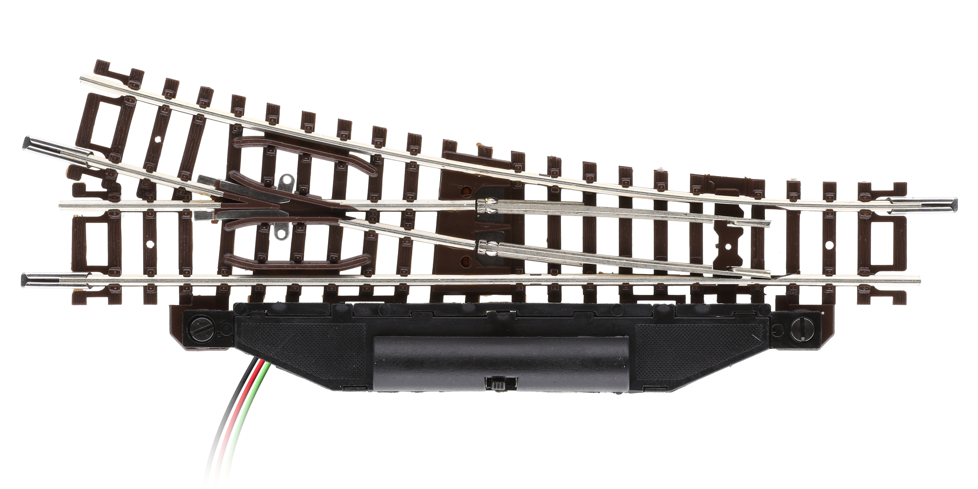 Erlebniswelt Modellbahn - Fleischmann 22263 N Elektrische Weiche rechts 15°