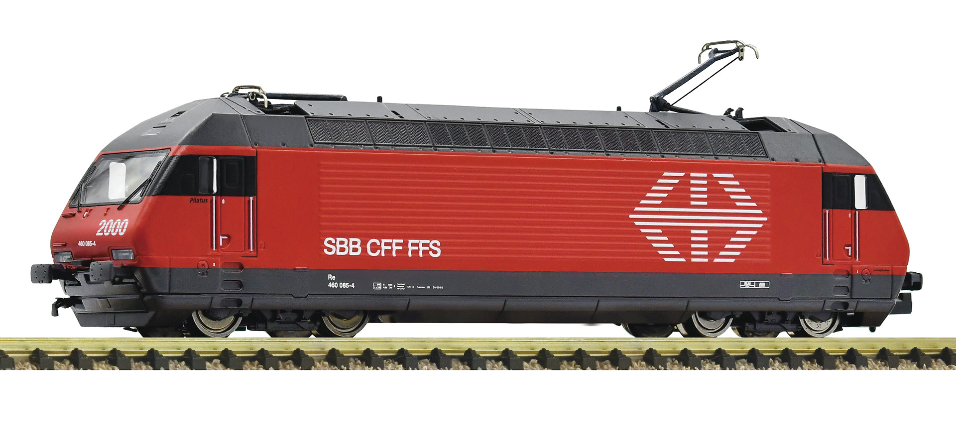 Erlebniswelt Modellbahn - Fleischmann 731370 N E-Lok Re 460, SBB "Digital+Sound"