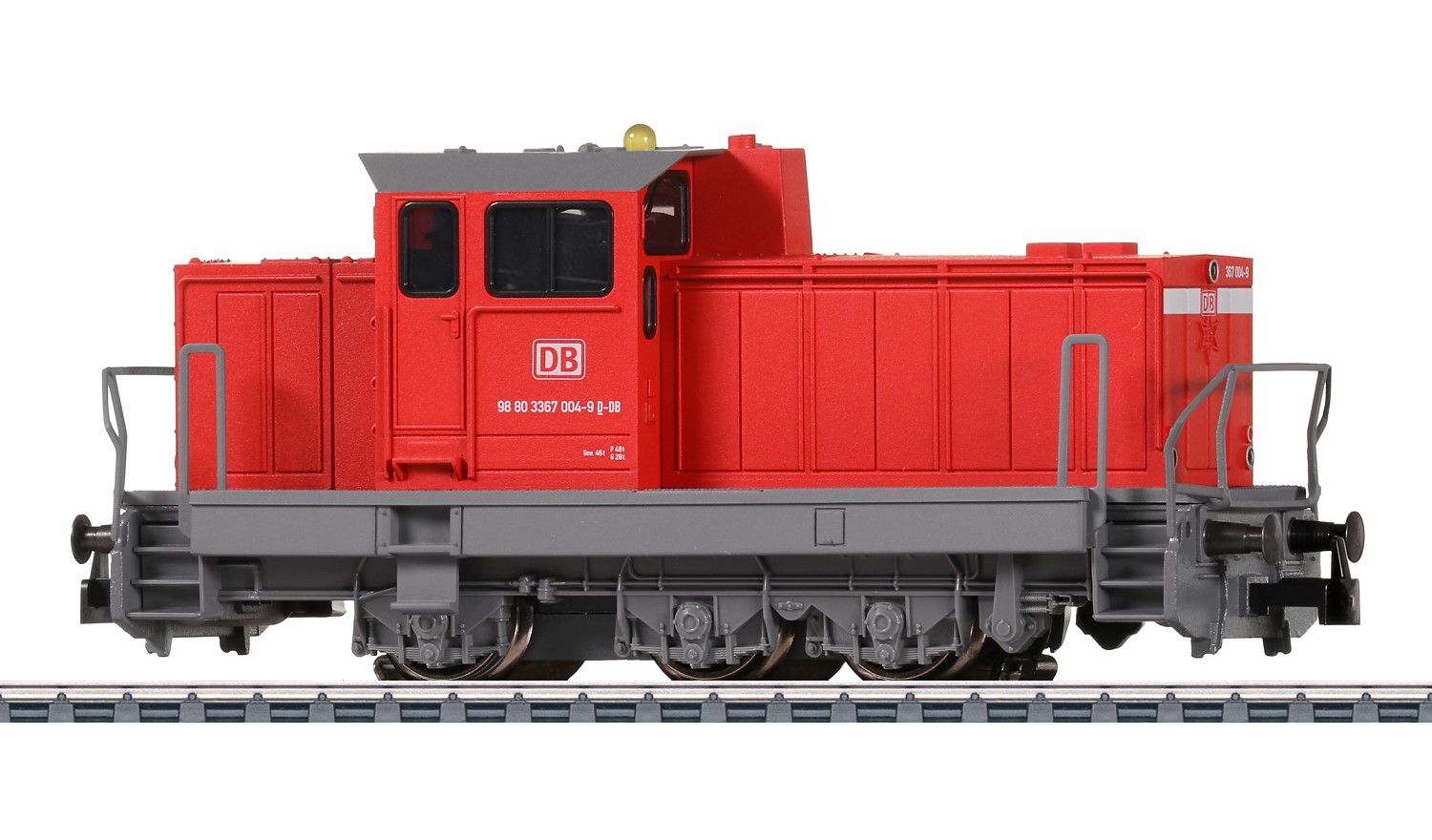 Erlebniswelt Modellbahn - Märklin 29469.1 H0 Diesellok BR 367, DB AG "Digital+Sound"