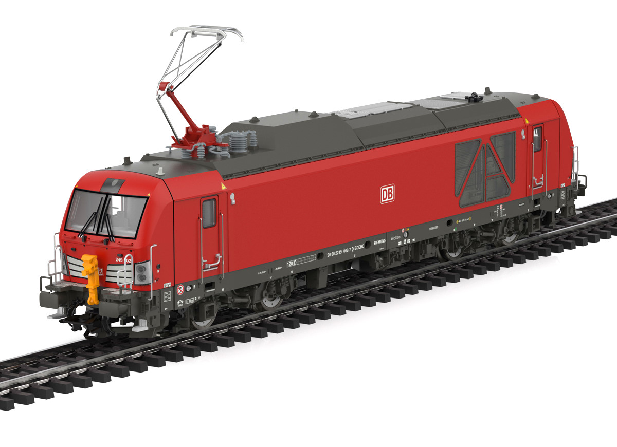 Erlebniswelt Modellbahn - Märklin 39290 H0 Zweikraftlokomotive BR 249 ...