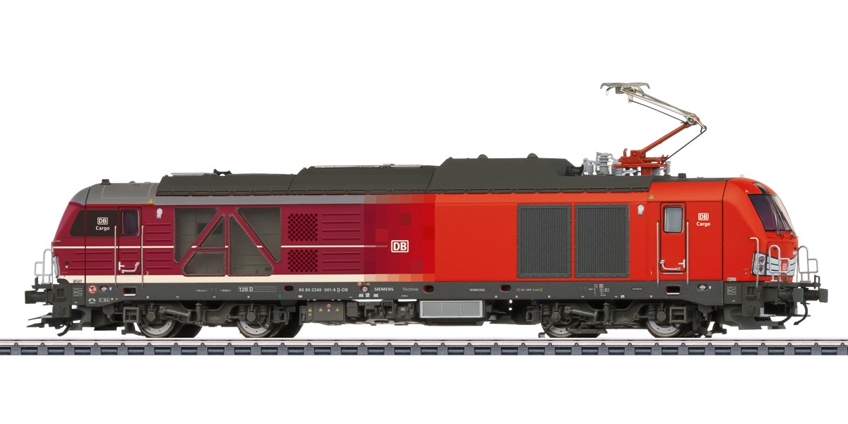 Erlebniswelt Modellbahn - Trix 25293 H0 Zweikraftlokomotive BR 249, DB ...