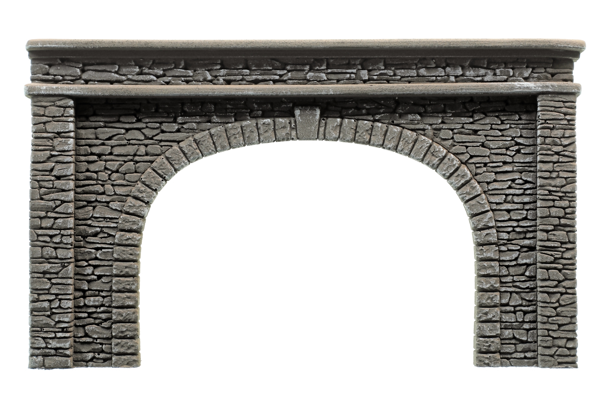 Erlebniswelt Modellbahn - NOCH 58062 H0 Tunnel-Portal 2-gleisig, 22 x 13 cm