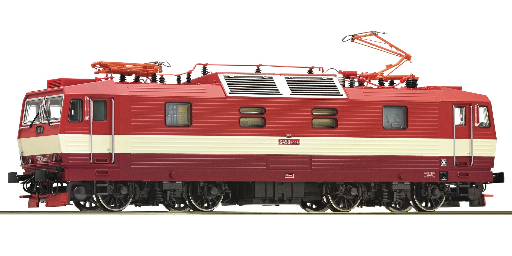 Erlebniswelt Modellbahn - Roco 71239 H0 E-Lok S 499.2002, CSD "Digital ...