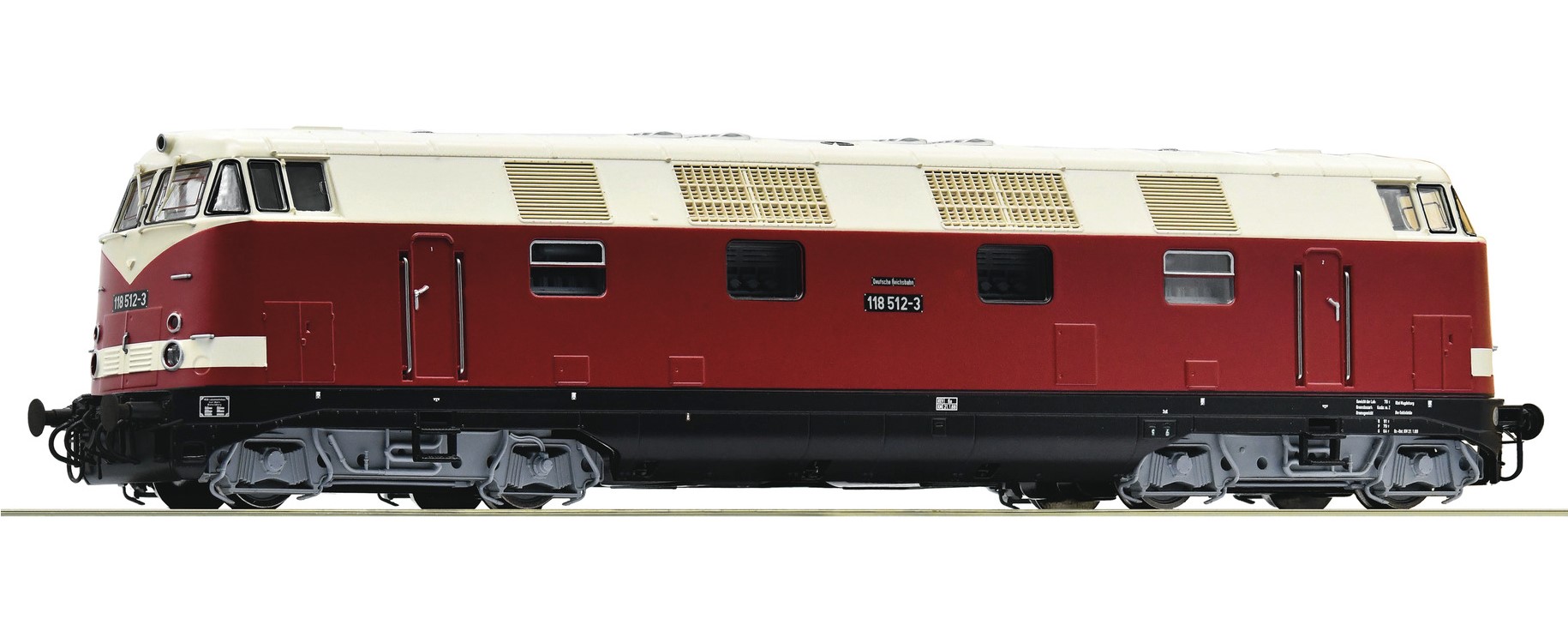 Erlebniswelt Modellbahn - Roco 79897 H0 Diesellok BR 118, DR "Digital ...