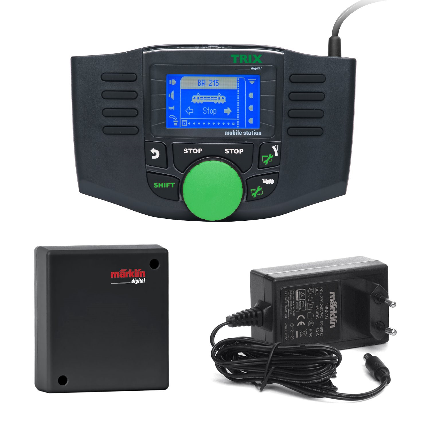 Erlebniswelt Modellbahn - Trix 66955 Mobile Station 2 mit 30 VA ...