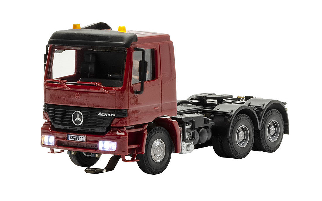 Erlebniswelt Modellbahn - Viessmann 8011 H0 MB ACTROS 3-achs ...