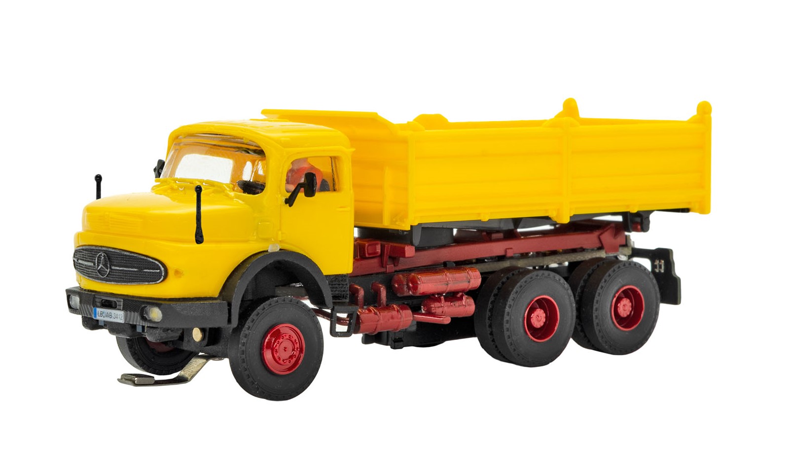 Erlebniswelt Modellbahn - Viessmann 8020 H0 MB Rundhauber 3-achs ...