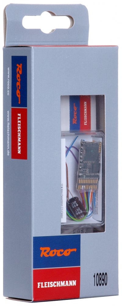 Erlebniswelt Modellbahn - Roco 10890 / ZIMO MX645R, H0 Sounddecoder 8 ...