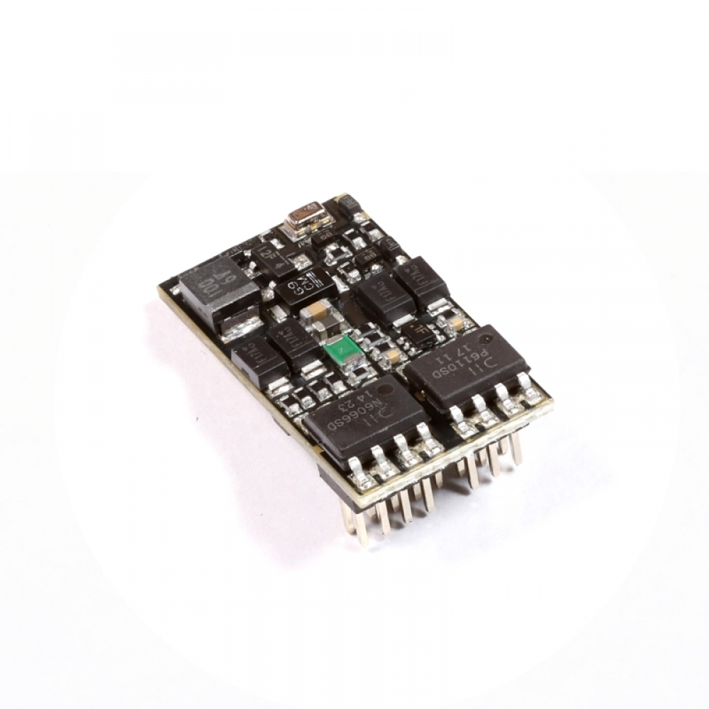 Erlebniswelt Modellbahn - Roco 10895 / ZIMO MX630P16, PluX16-Decoder ...