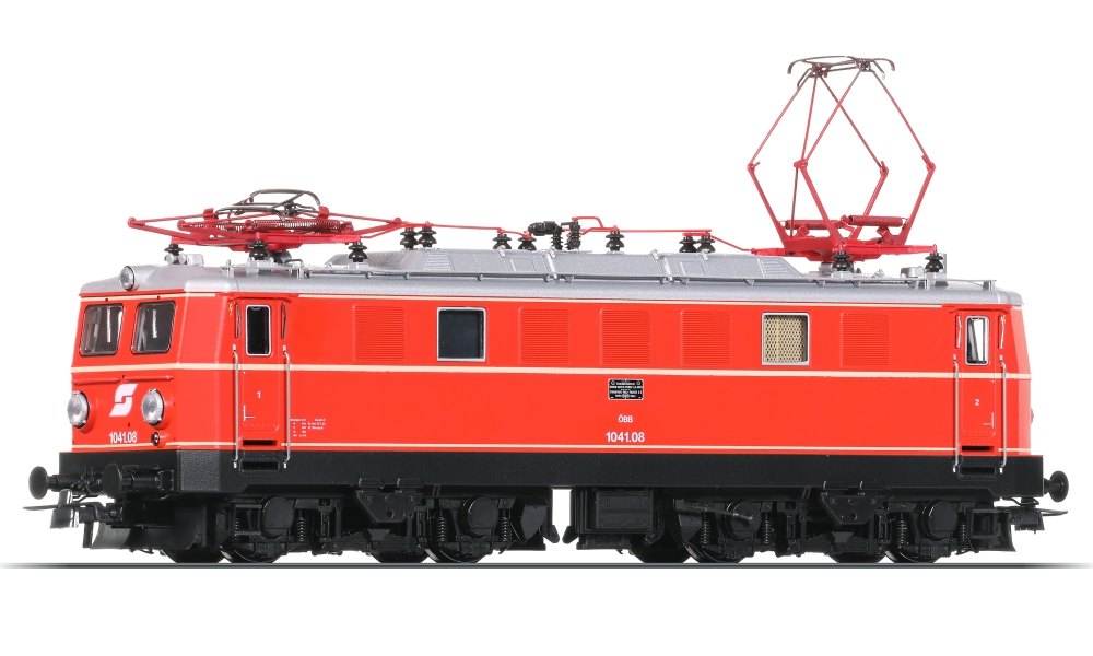 Erlebniswelt Modellbahn - Roco 73092 H0 E-Lok 1041.08 der ÖBB